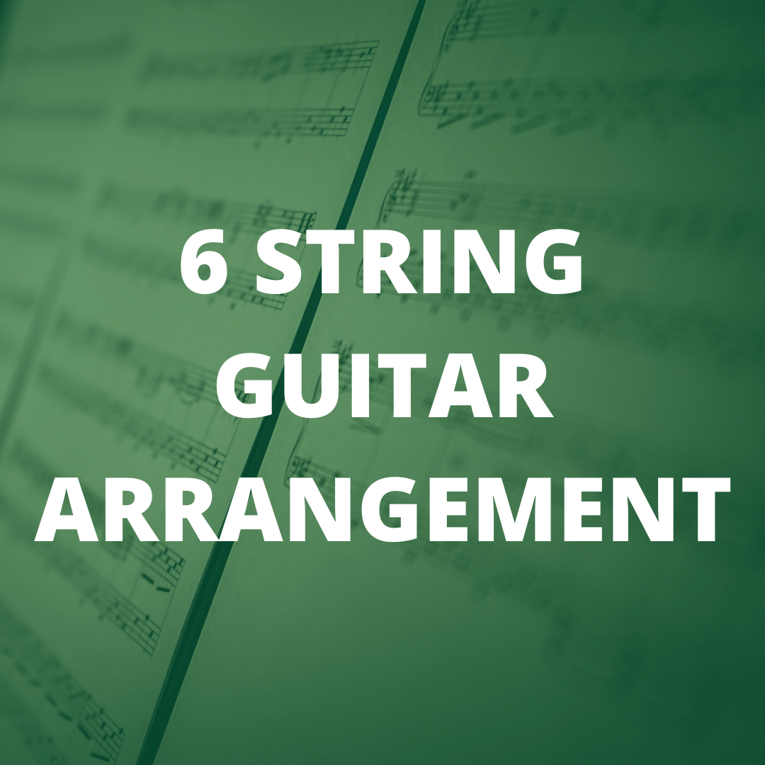 6 String Guitar Arrangements – Ron Jackson Music