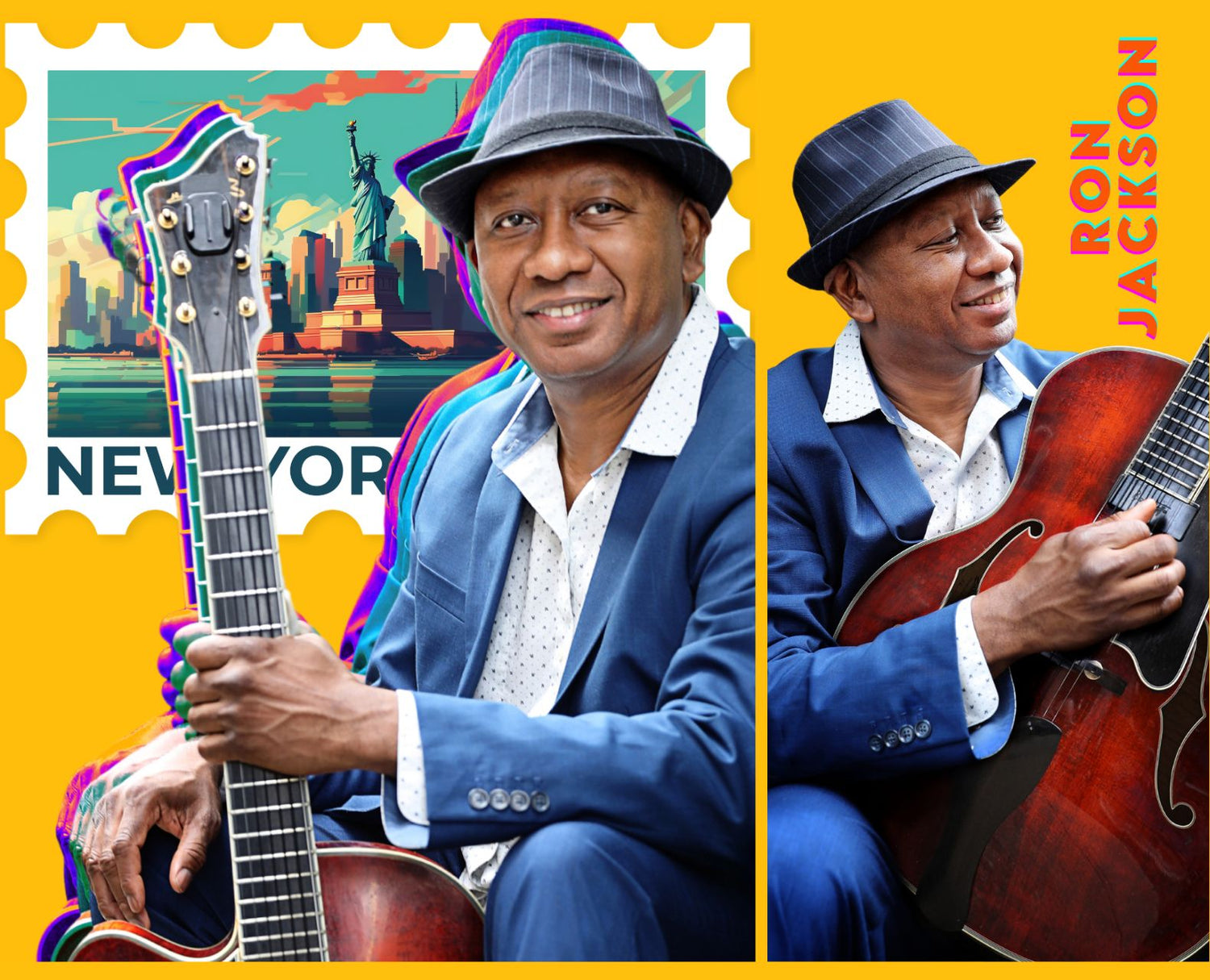 Roni Music Label Store – Ron Jackson Music